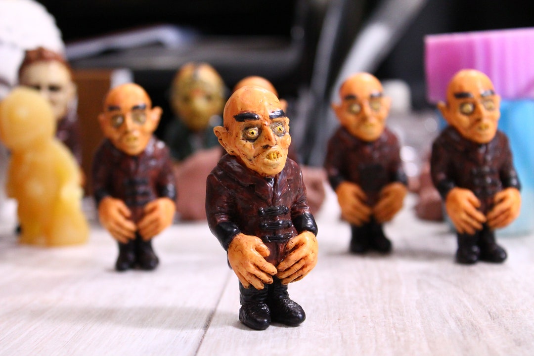 Nosferatu, Toy, Doll, Horror, Halloween, Figurines, Maniac, Figure, - Etsy