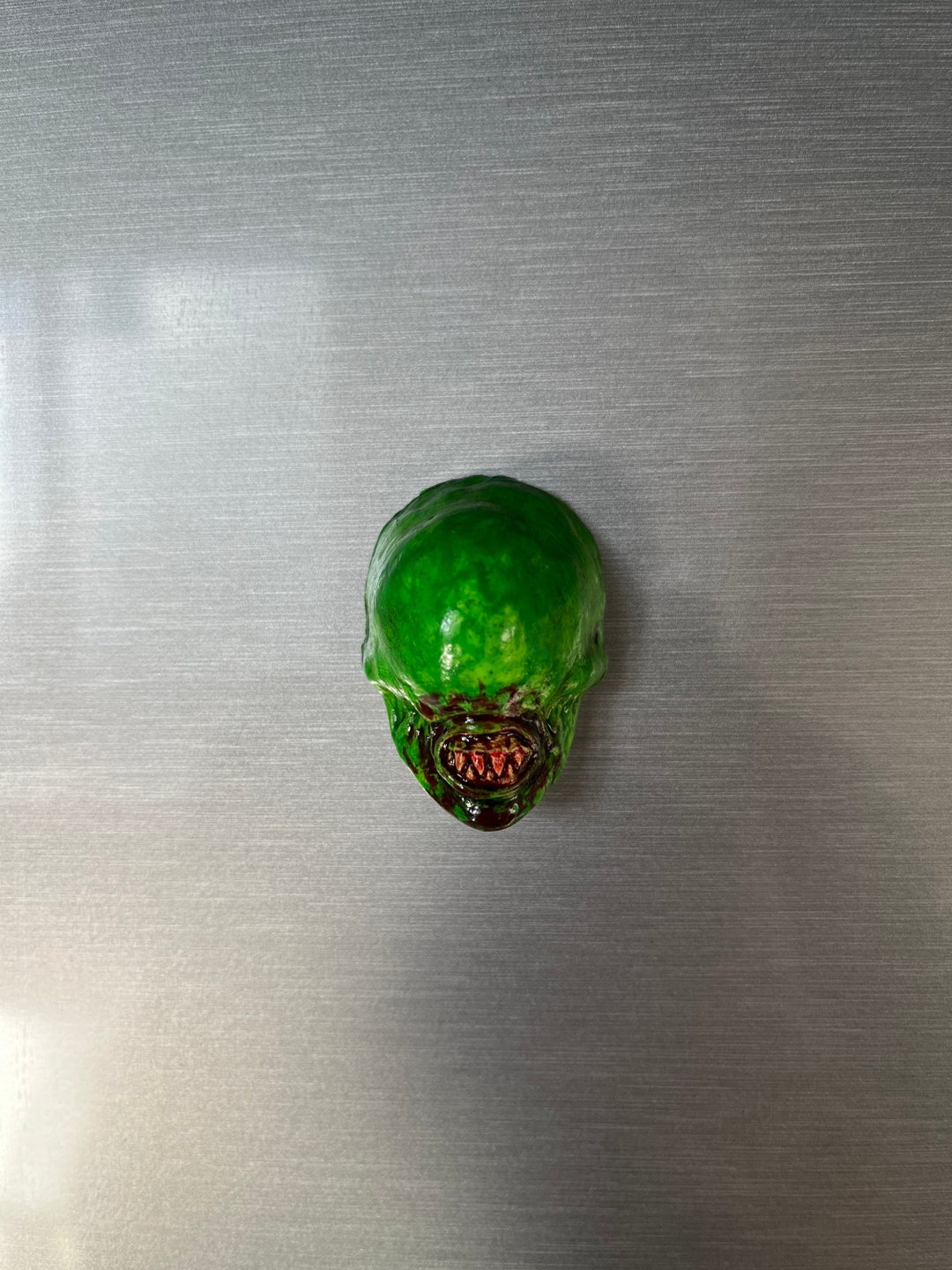 Magnet Alien, Pin, Horror, Halloween - Etsy