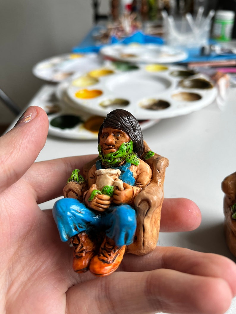 Meteor Shit, Horror, Halloween, Art Toy, Maniac, Figure - Etsy