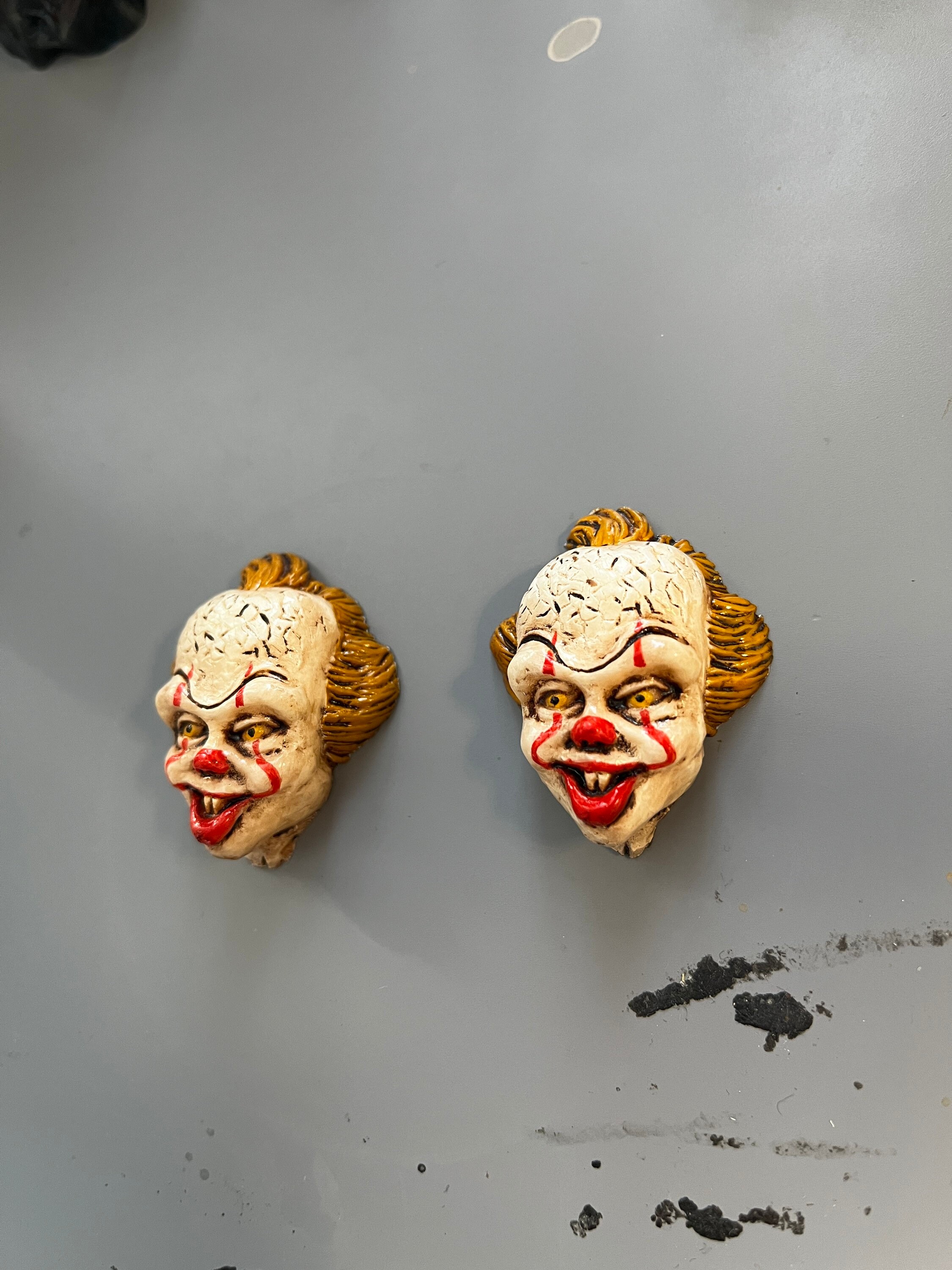 Magnet Pennywise Pin It Horror Halloween Clown - Etsy