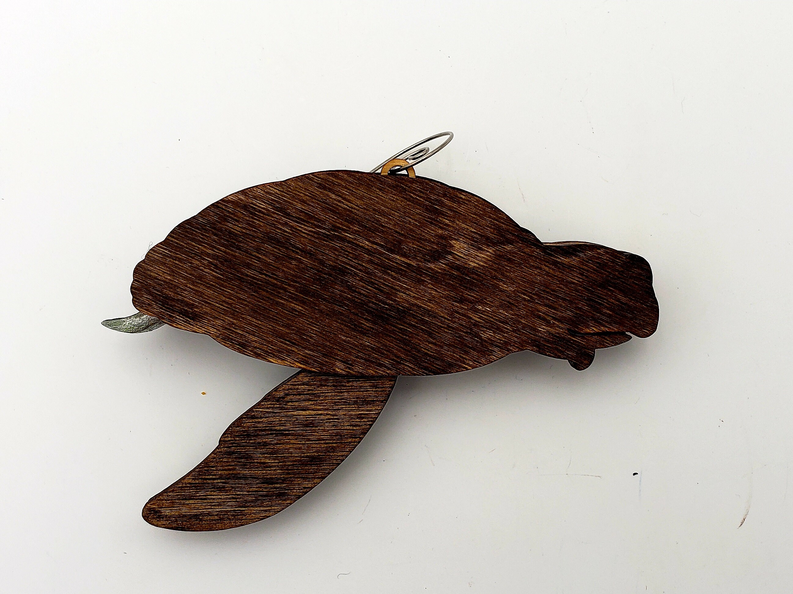 3D Sea Turtle Multilayer Wood Sculpture Ornament 3.5 X | Etsy