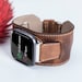 Cuff Leather Band for Fitbit Versa 4 - Sense 2 - Versa 3 - Sense - 2 ...
