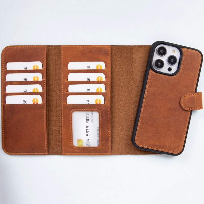 Designer iPhone Wallet Case - Etsy