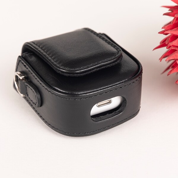 Leather AirPod Case - Etsy