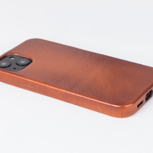 IPhone 13 Mini Personalized Leather Phone Case Customized - Etsy