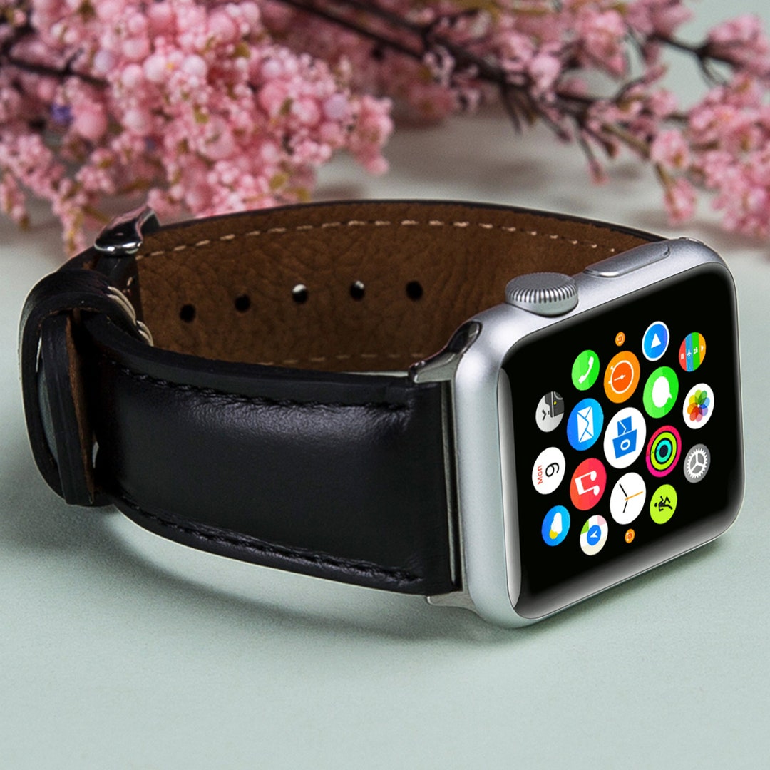 Apple Watch Strap for Series Ultra 3-ultra 2-11-10-9-SE, Iwatch Leather ...