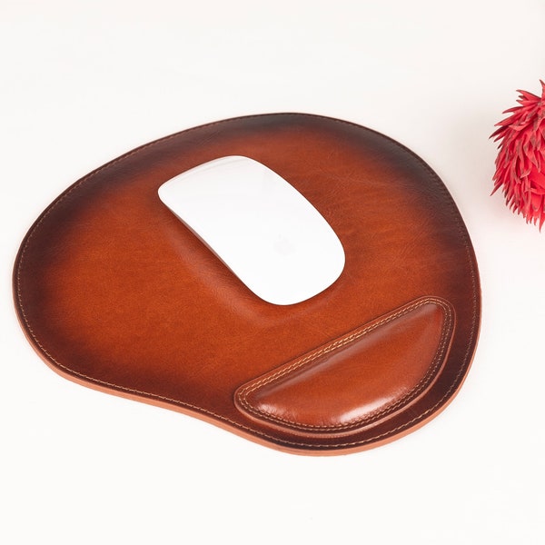 Leather Mouse Pad - Etsy