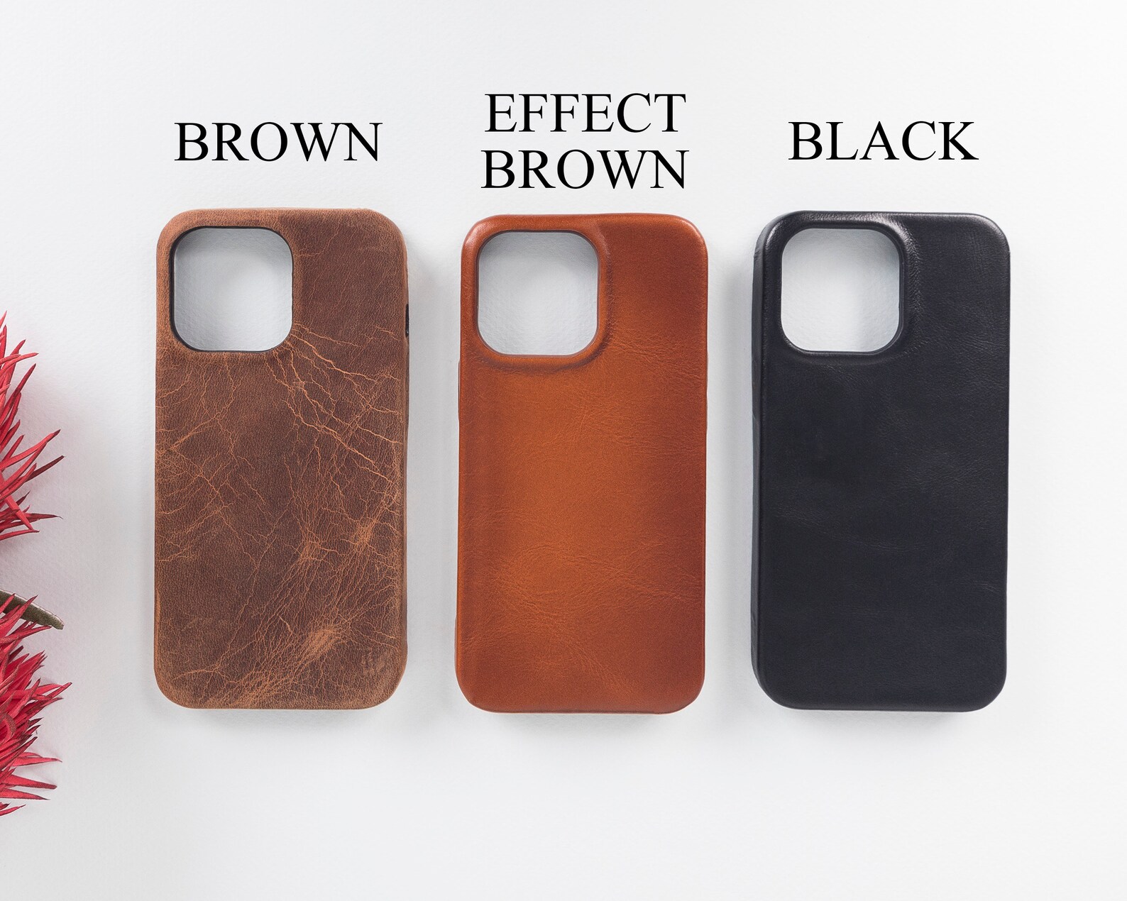 Iphone 13 Mini Personalized Leather Phone Case Customized - Etsy