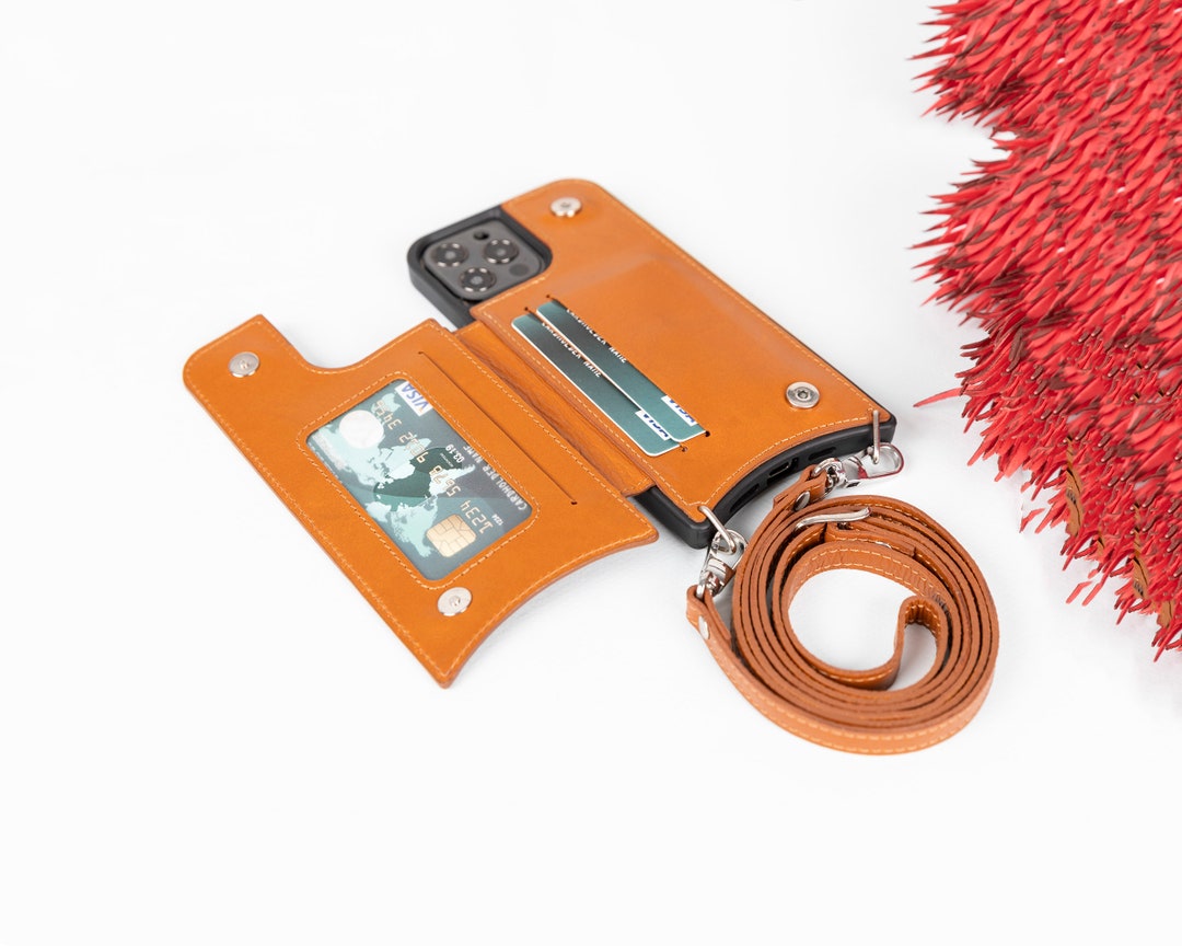 IPhone 12 Pro Max Case, Leather iPhone 12 Pro Cover, Personalized ...