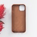 IPhone 13 Mini Personalized Leather Phone Case Customized - Etsy