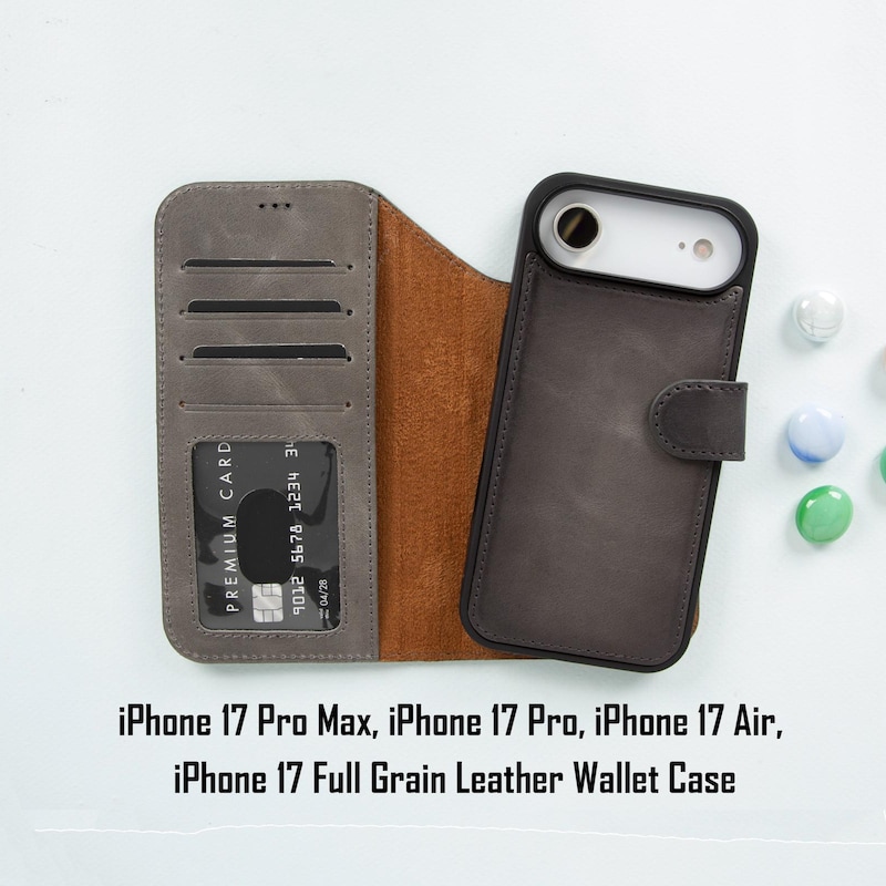 iPhone 17 Bifold Case - Etsy