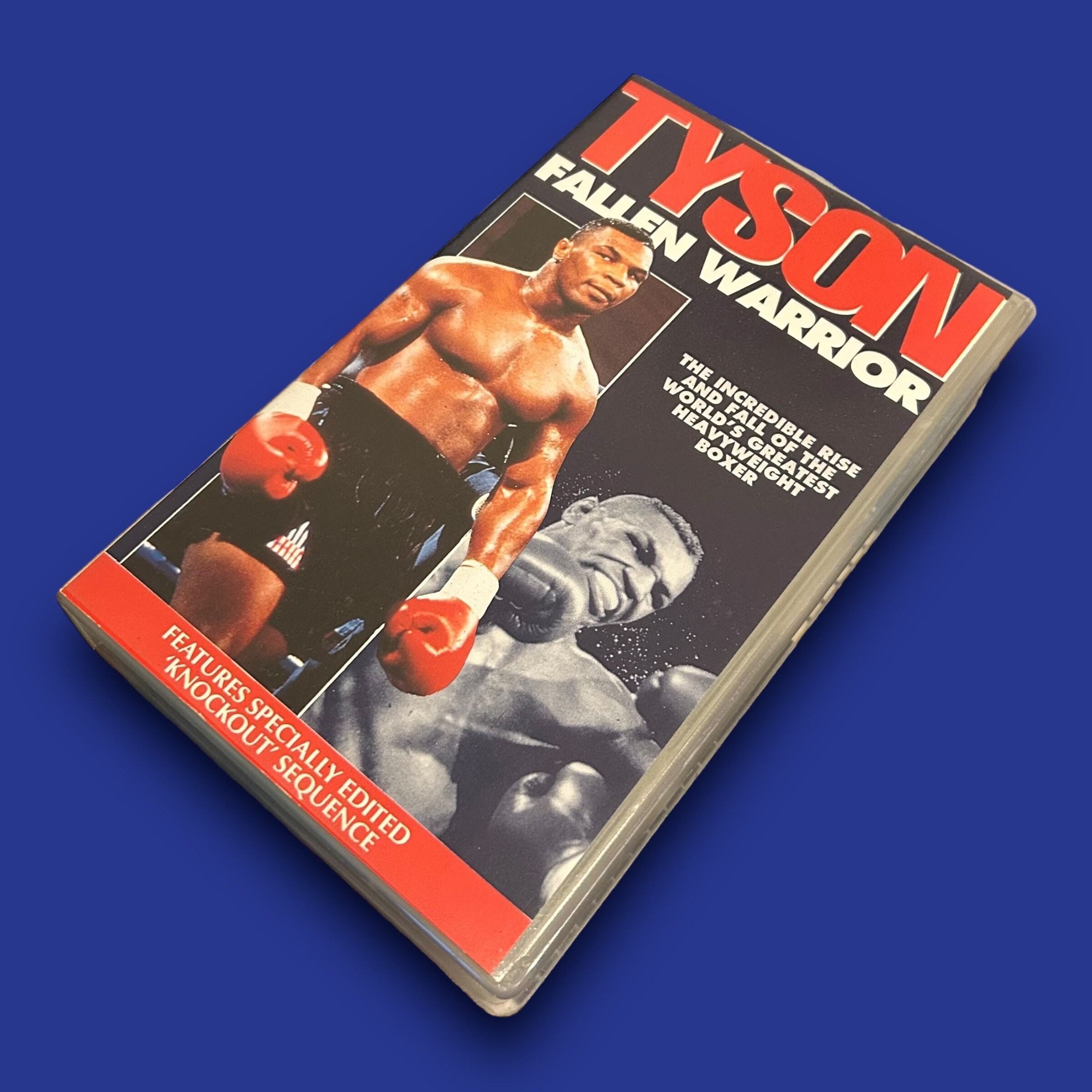 Vintage 90s Mike Tyson Boxing Movie VHS - Etsy
