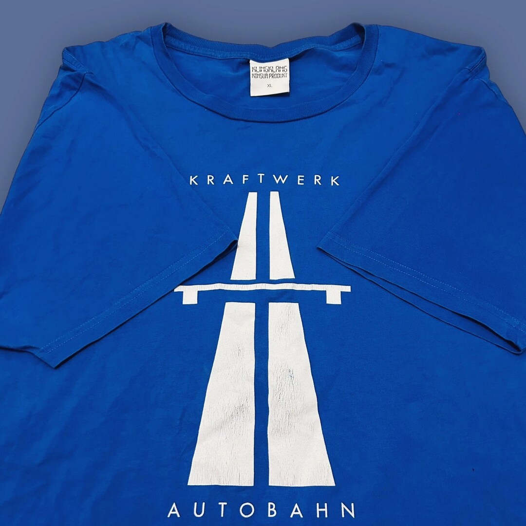 Vintage 00s Kraftwerk Autobahn Band T Shirt - Etsy