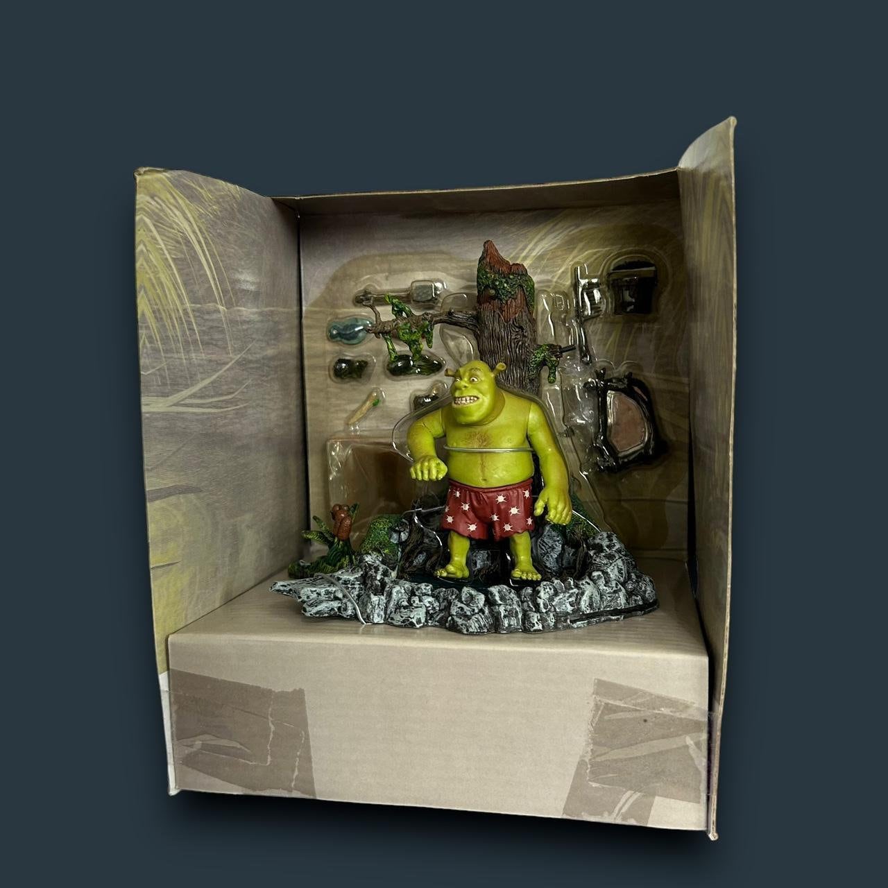 Vintage Shrek the Swamp Bath Diorama Boxed Toy - Etsy