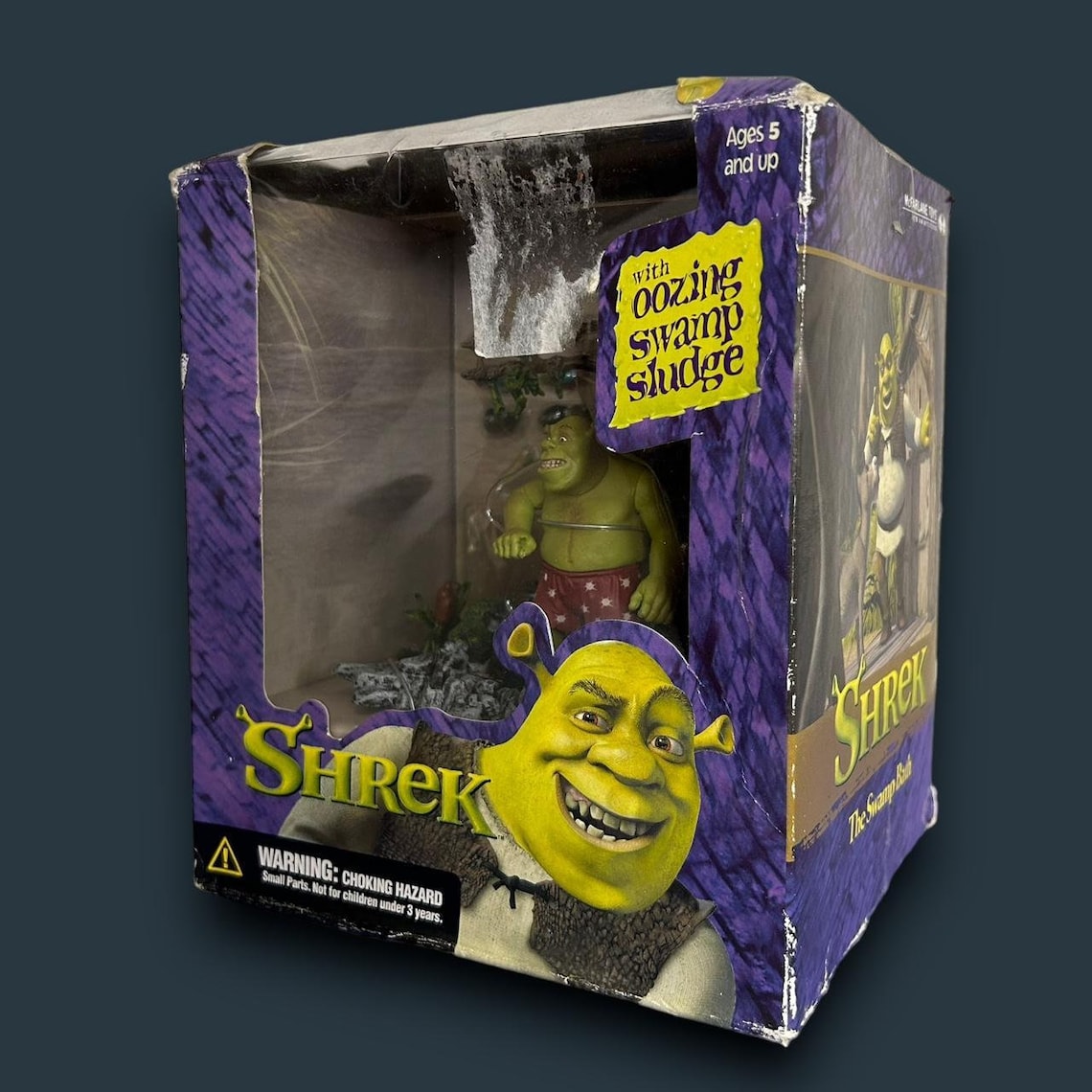 Vintage Shrek the Swamp Bath Diorama Boxed Toy - Etsy