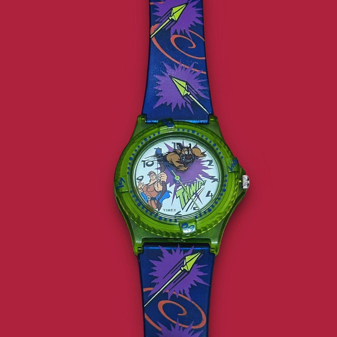 Vintage 90s Disney Hercules Wristwatch - Etsy