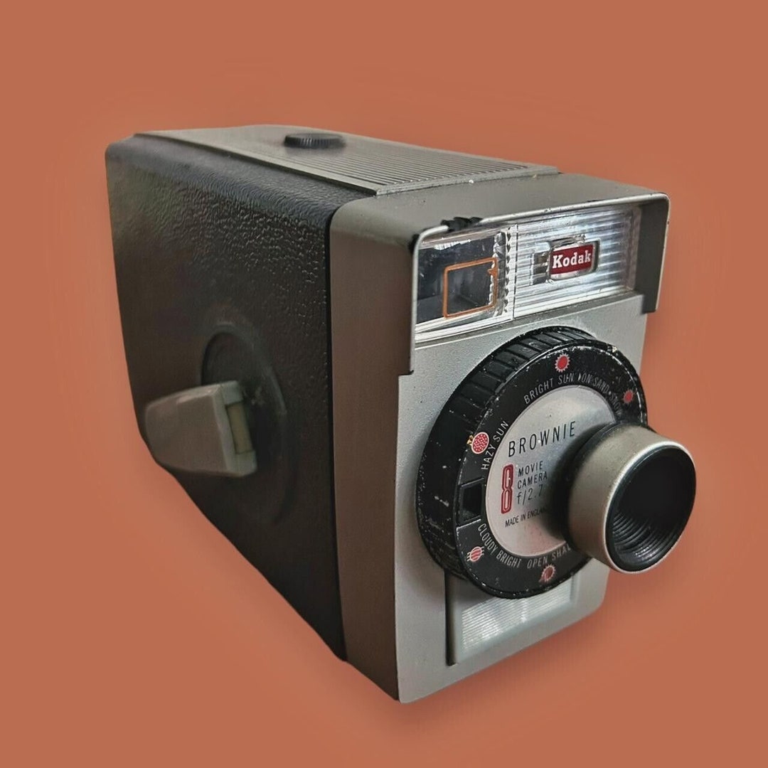 Vintage 1970s Kodak Brownie Super 8 Movie Camera - Etsy Australia