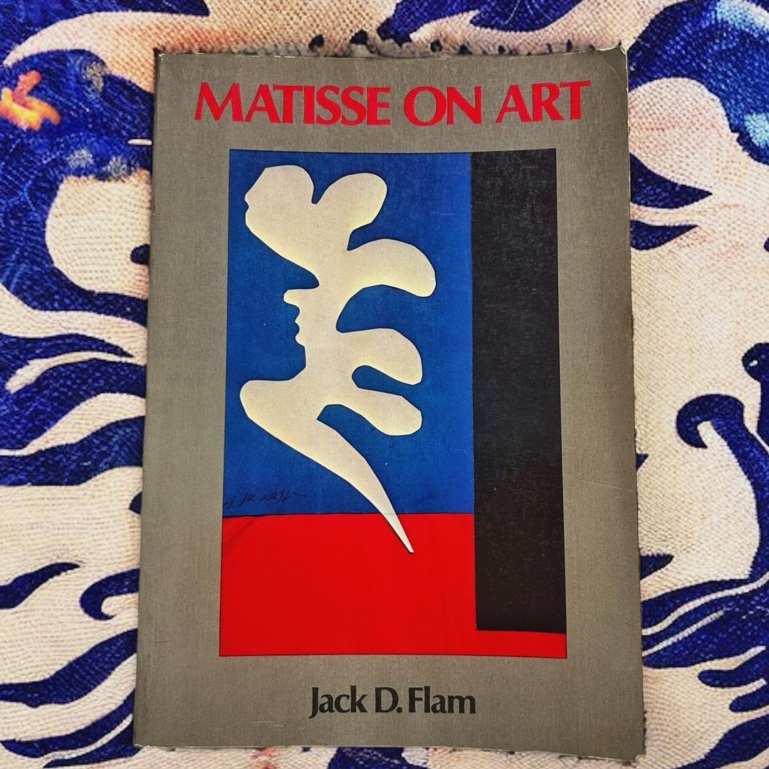 Vintage 1970s Henri Matisse Art Book - Etsy