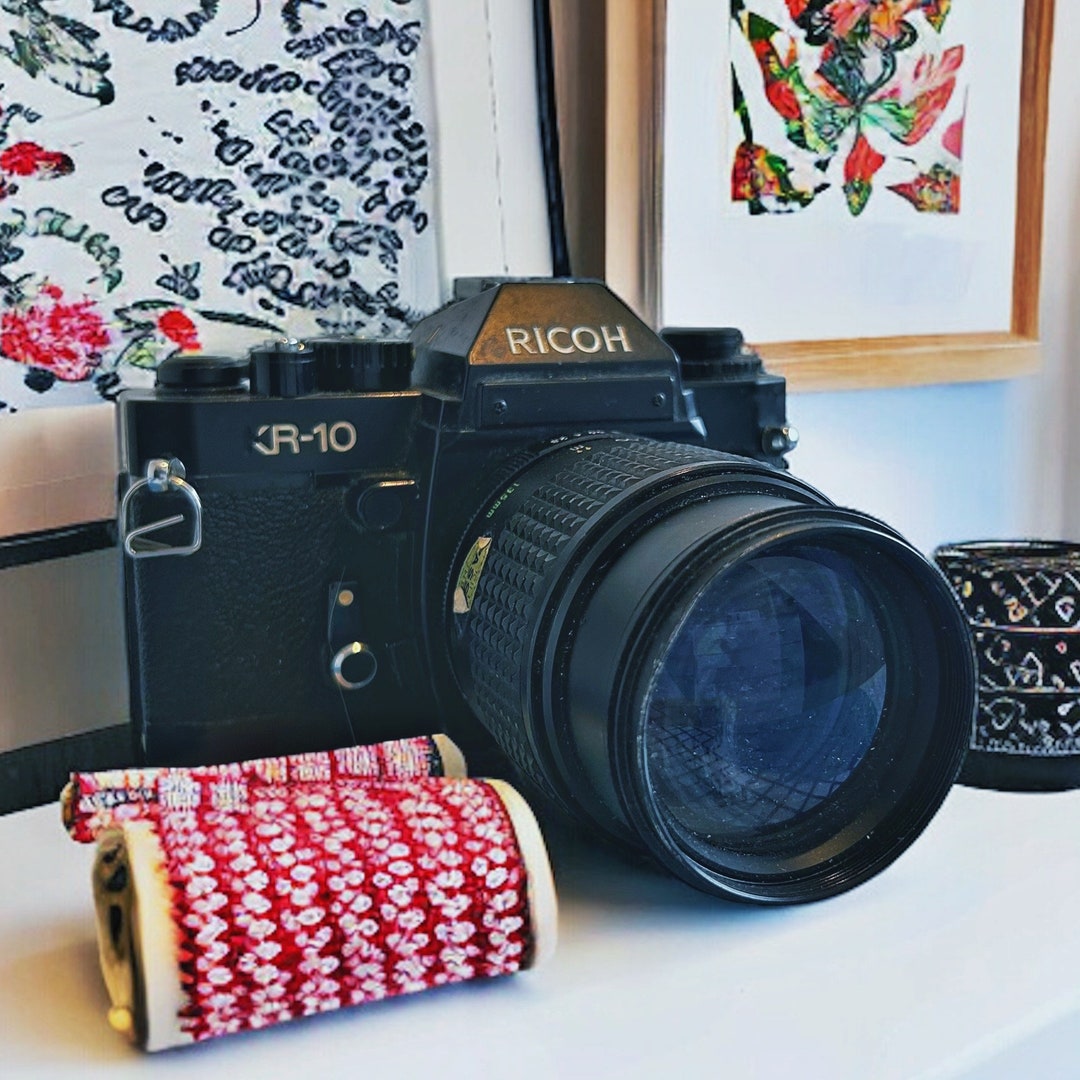 Vintage 70s Ricoh KR-10 35mm Film Camera - Etsy