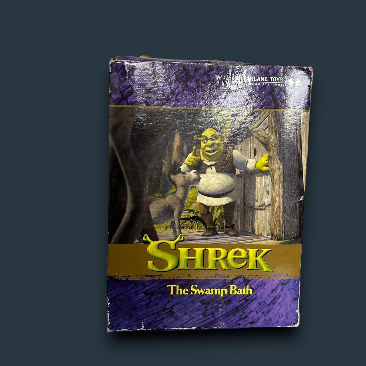 Vintage Shrek the Swamp Bath Diorama Boxed Toy - Etsy