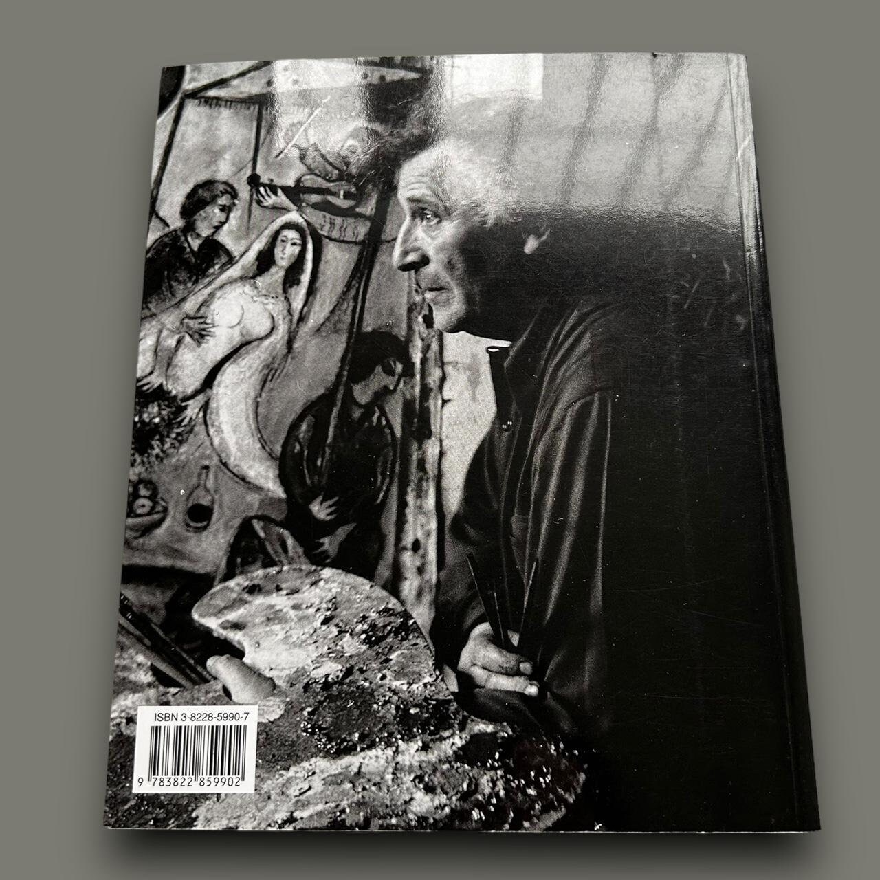 Vintage 90s Marc Chagall Taschen Art Book - Etsy