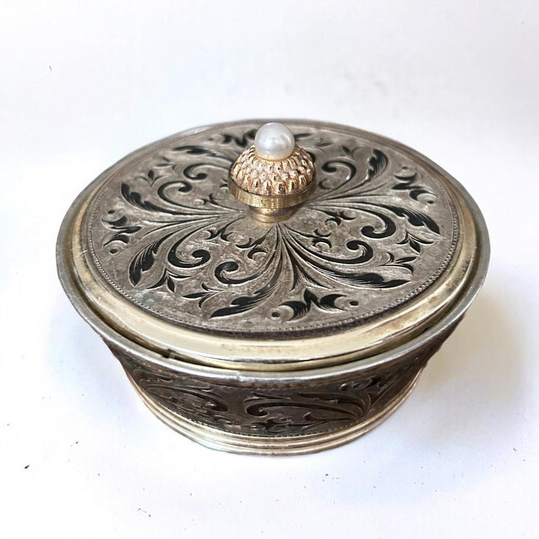 Vintage 60s Sankyo Orgel Music Box - Etsy