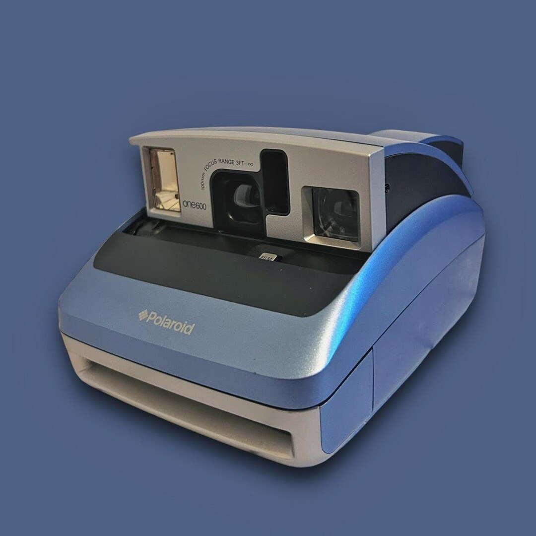 Vintage 00s Polaroid One 600 Instant Film Camera - Etsy