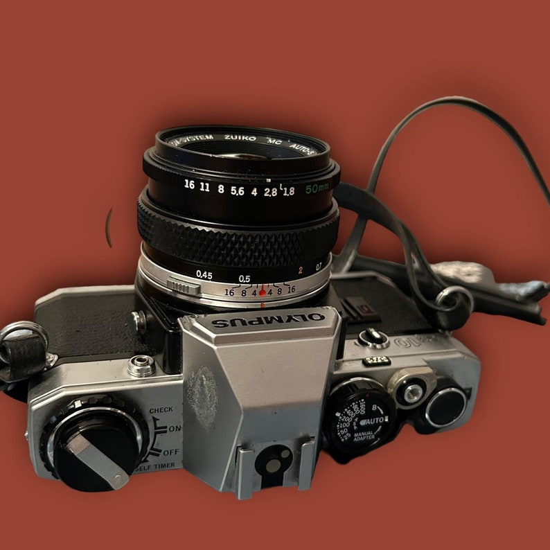 Vintage 1970s Olympus OM-10 35mm SLR Film Camera - Etsy