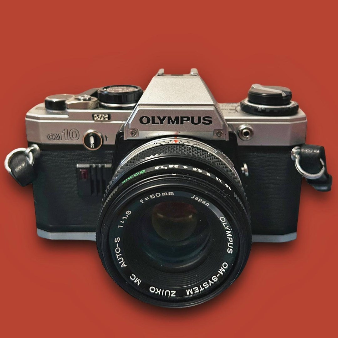 Vintage 1970s Olympus OM-10 35mm SLR Film Camera - Etsy