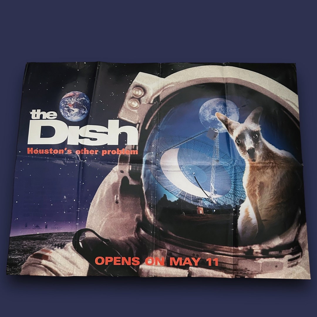 The Dish Original Vintage Film Poster - Etsy