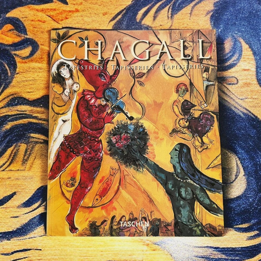 Vintage 90s Marc Chagall Taschen Art Book - Etsy