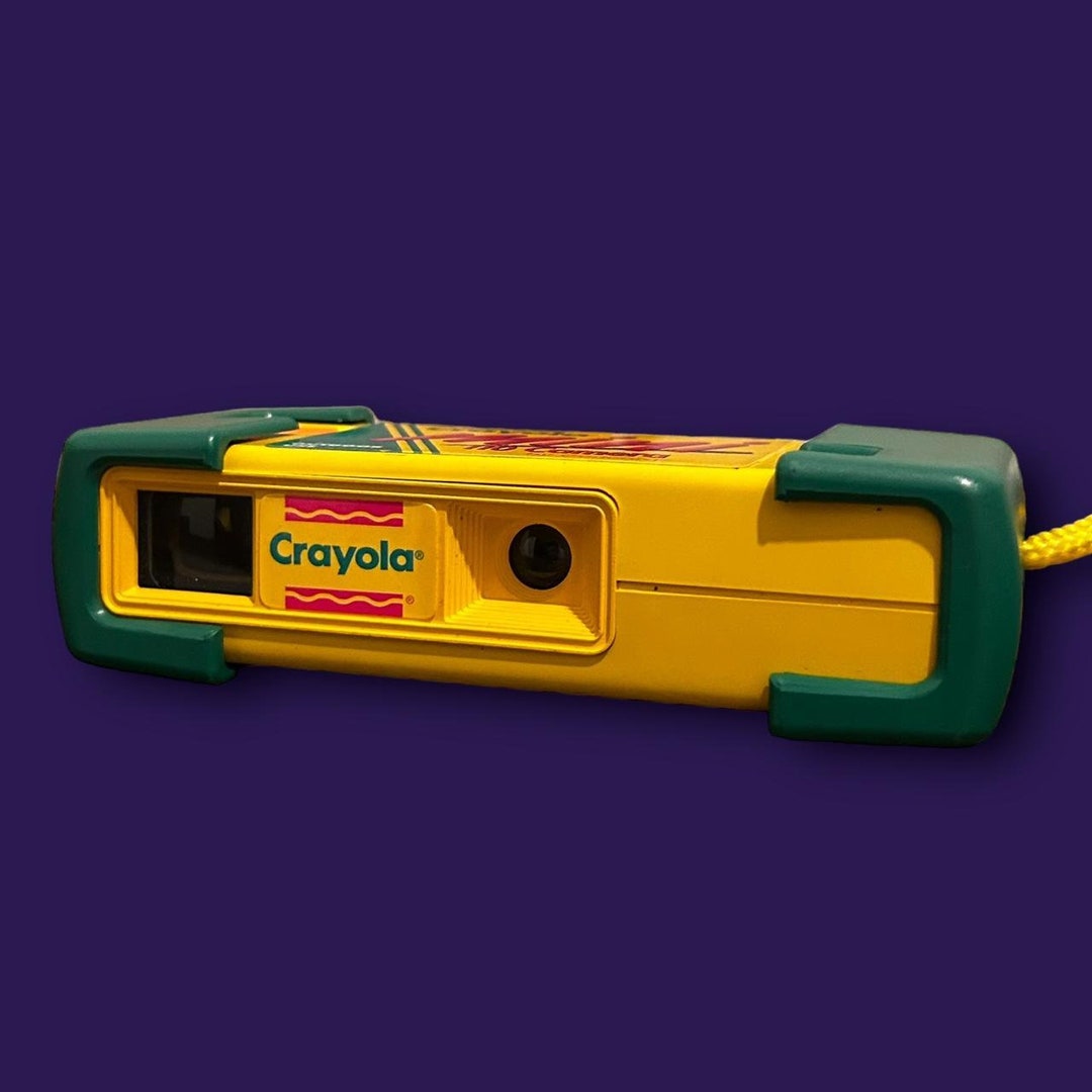 Vintage 90s Crayola Mini 110 Film Camera - Etsy