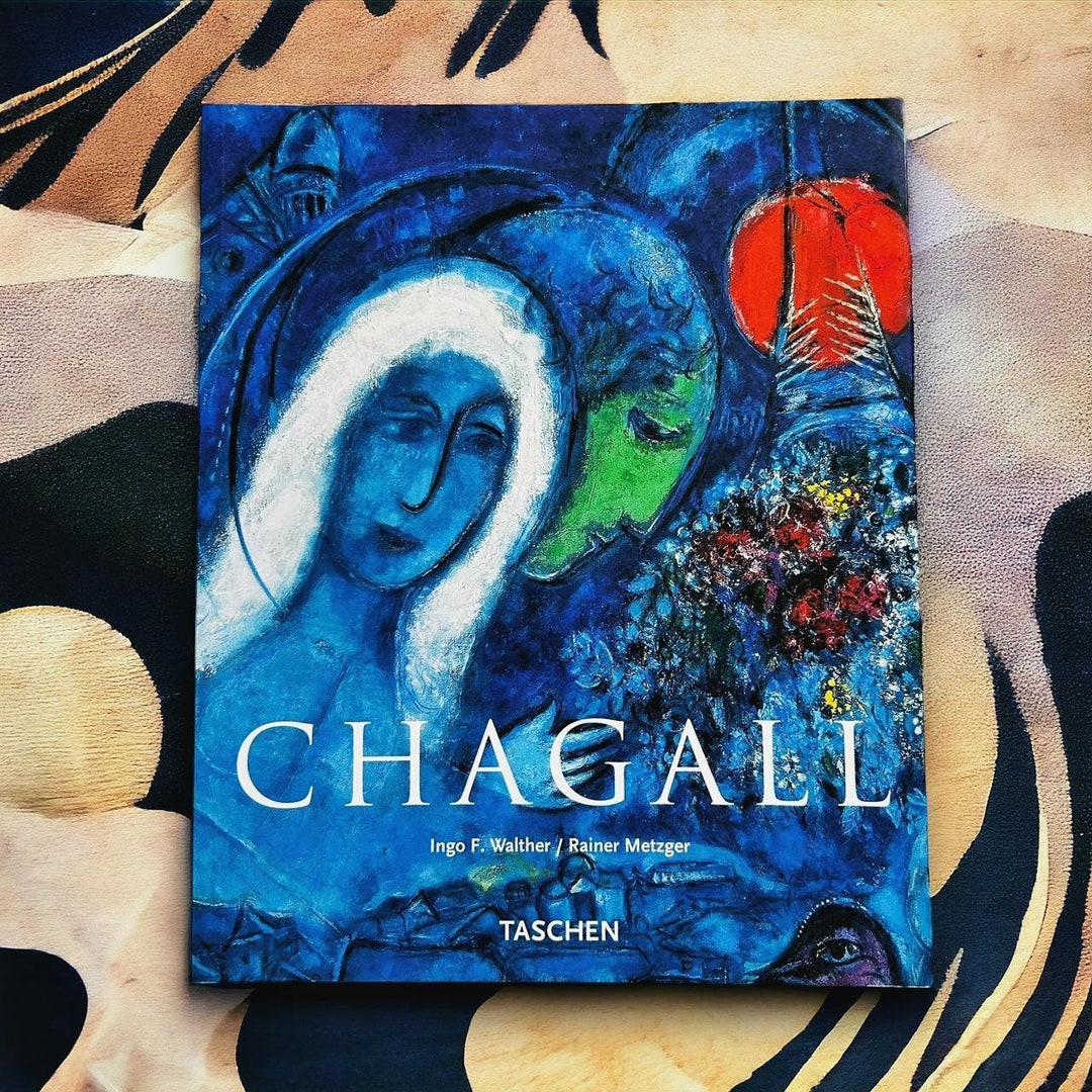 Vintage 90s Marc Chagall Taschen Art Book - Etsy