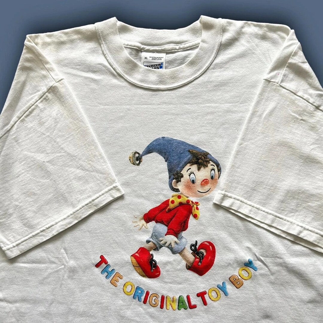 Vintage 90s Noddy the Original Toy Boy Screen Stars T Shirt - Etsy