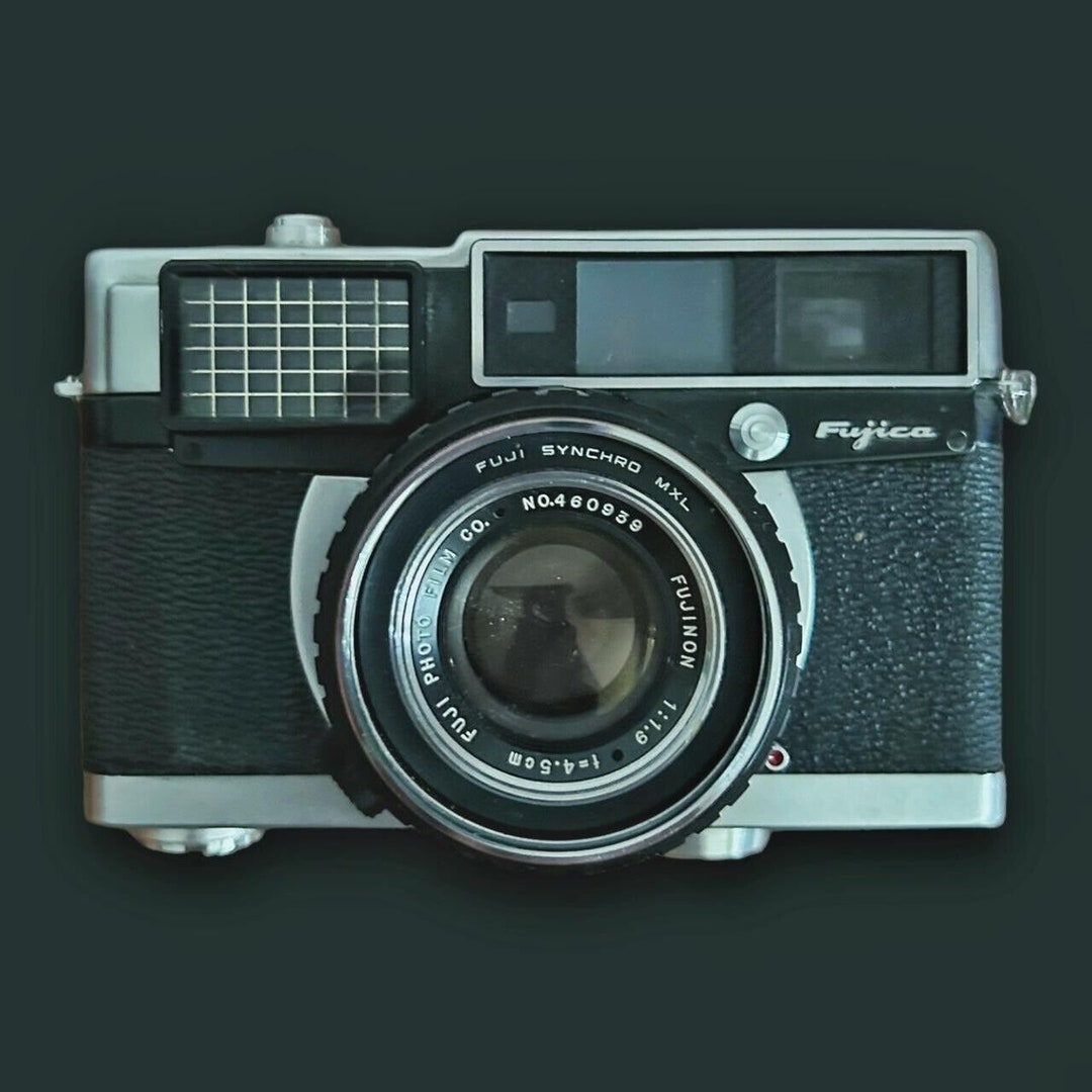 Vintage 80s Fujica 35mm Film Camera - Etsy