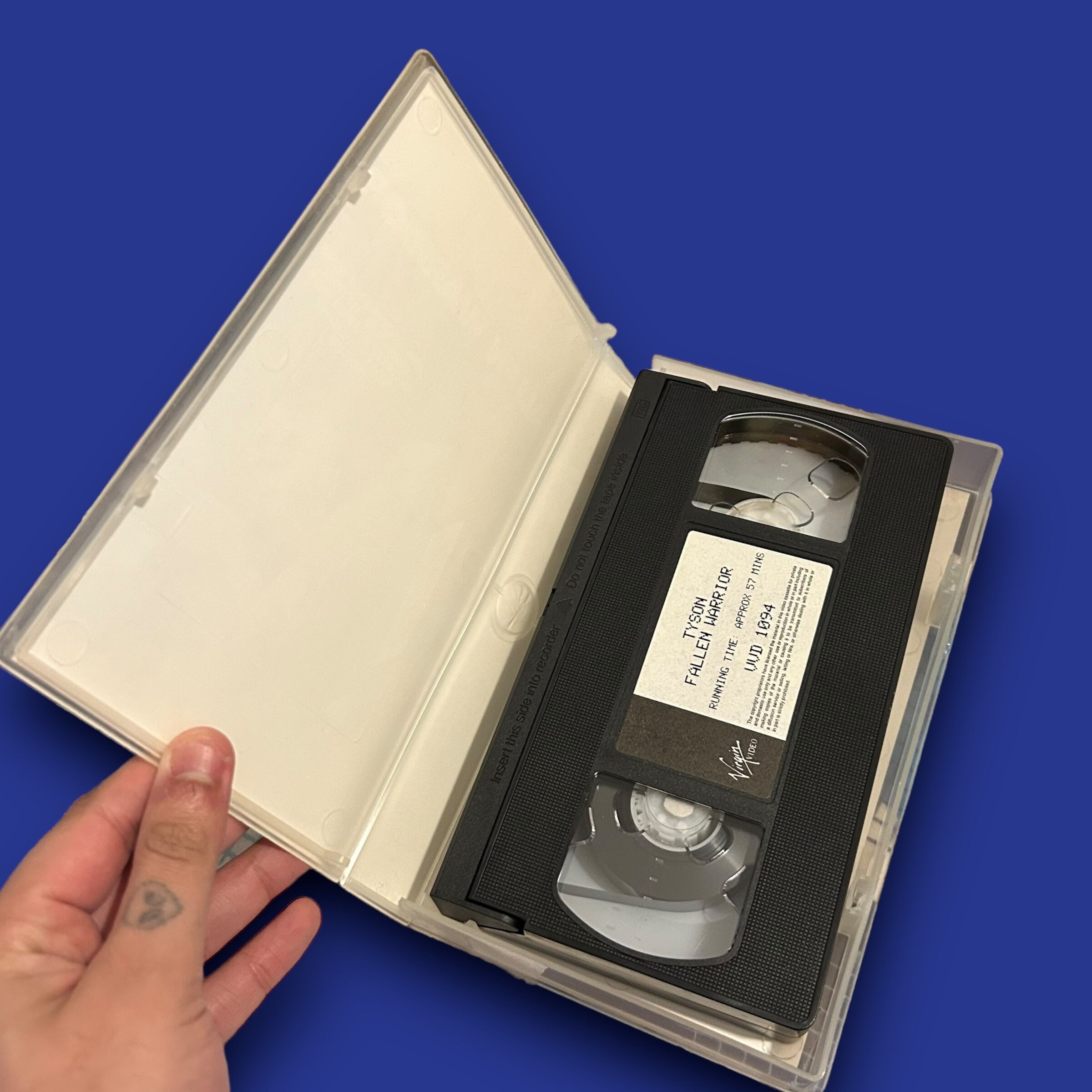Vintage 90s Mike Tyson Boxing Movie VHS - Etsy