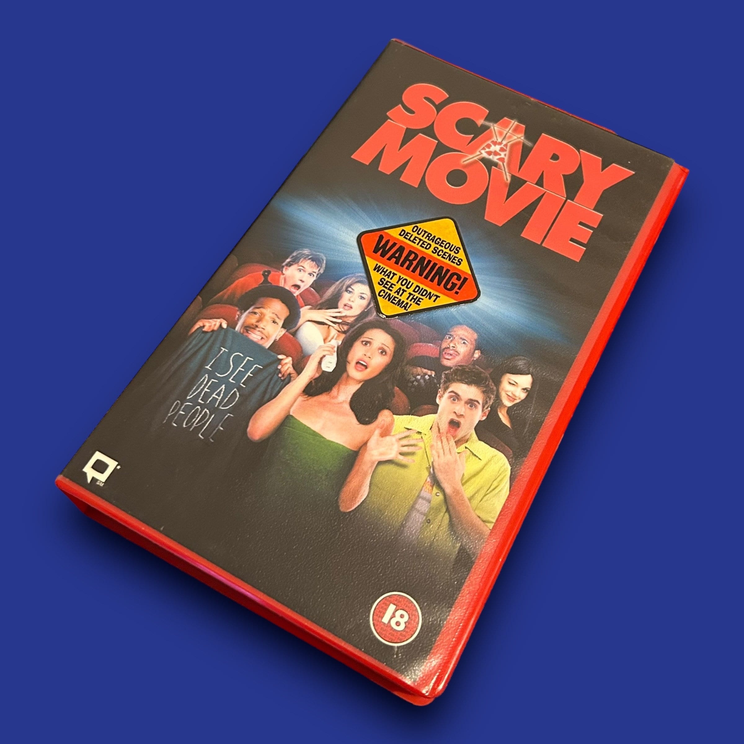 Vintage 90s Scary Movie Horror Movie VHS - Etsy