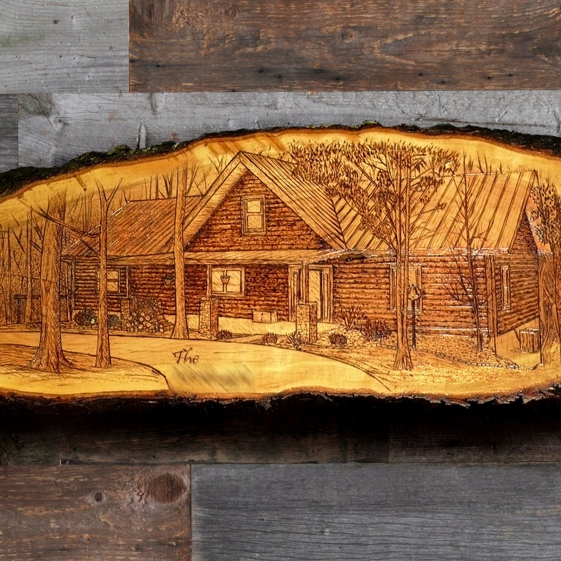 Custom Pyrography - Etsy