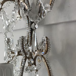 Handmade Crystal Chandelier – Italian Artisan Lighting – Luxury Home ...