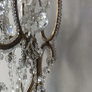 Handmade Crystal Chandelier – Italian Artisan Lighting – Luxury Home ...