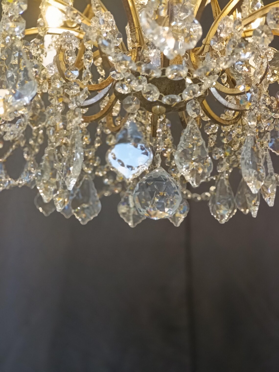 Handmade Crystal Chandelier – Italian Artisan Lighting – Luxury Home ...