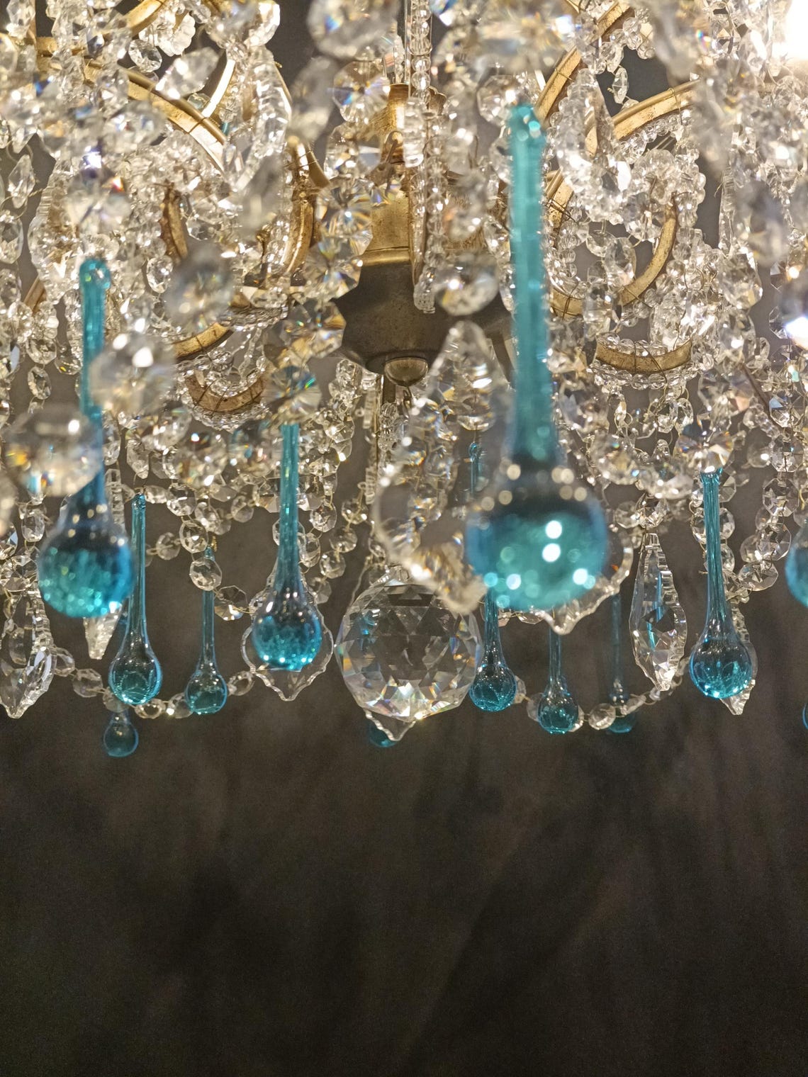 Handmade Crystal Chandelier – Italian Artisan Lighting – Luxury Home ...