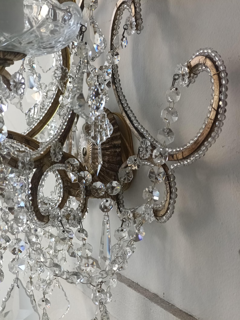Handmade Crystal Chandelier – Italian Artisan Lighting – Luxury Home ...