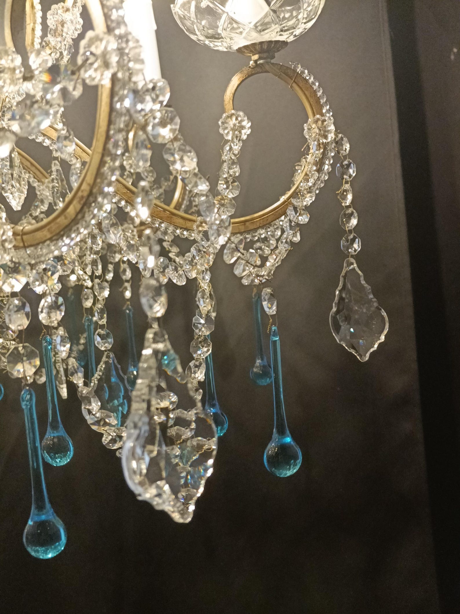 Handmade Crystal Chandelier – Italian Artisan Lighting – Luxury Home ...
