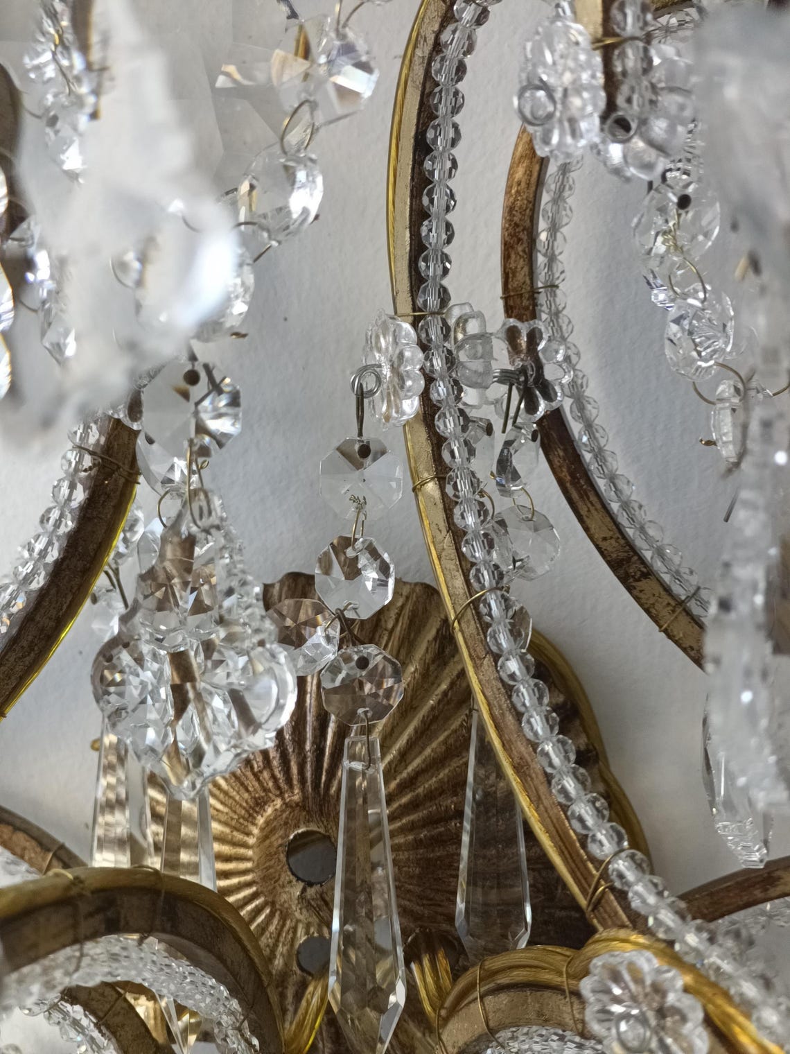 Handmade Crystal Chandelier – Italian Artisan Lighting – Luxury Home ...