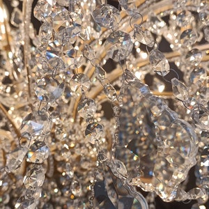 Handmade Crystal Chandelier – Italian Artisan Lighting – Luxury Home ...