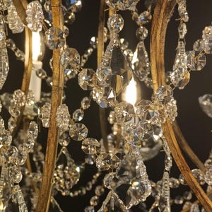 Handmade Crystal Chandelier – Italian Artisan Lighting – Luxury Home ...