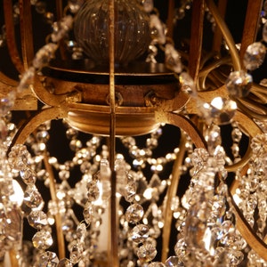 Handmade Crystal Chandelier – Italian Artisan Lighting – Luxury Home ...