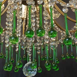 Handmade Crystal Chandelier – Italian Artisan Lighting – Luxury Home ...