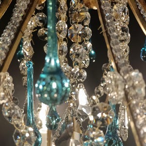 Handmade Crystal Chandelier – Italian Artisan Lighting – Luxury Home ...